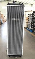 China Aluminum Excavator Water Radiator Assy HX210SL R210LC-9SE 11K6-47020 650mm for sale