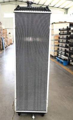 China Aluminum Excavator Water Radiator Assy HX210SL R210LC-9SE 11K6-47020 650mm for sale