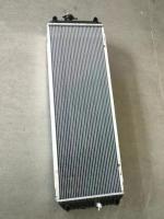 China Aluminum Excavator Water Radiator Assy HX210SL R210LC-9SE 11K6-47020 650mm for sale