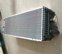 China Aluminum Excavator Water Radiator Assy HX210SL R210LC-9SE 11K6-47020 650mm for sale