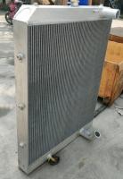 China 11N8-45071 Original Factory Water Radiator R305LC-9 7AL for Excavator 450x450mm Silver for sale