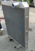 China 11N8-45071 Original Factory Water Radiator R305LC-9 7AL for Excavator 450x450mm Silver for sale