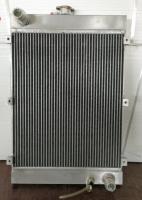 China R550-3 Excavator Water Radiator 11M6-52430RL Aluminum 650mm Core for sale