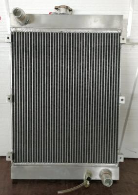 China R550-3 Excavator Water Radiator 11M6-52430RL Aluminum 650mm Core for sale