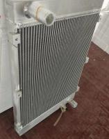 China R550-3 Excavator Water Radiator 11M6-52430RL Aluminum 650mm Core for sale