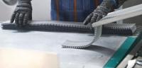 China R305-9 Excavator Radiator Plate Bar Core Type 510x1160x160mm Aluminum 1BQ8-40030 1BQ8-40031 for sale