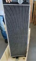 China Excavator Radiator Water Tank R485 Aluminum 405x1290mm High Thermal Efficiency for sale