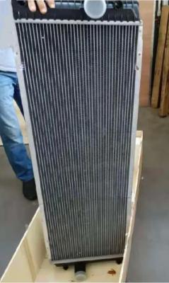 China Excavator Radiator Water Tank R485 Aluminum 405x1290mm High Thermal Efficiency for sale
