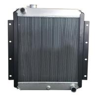 China Aluminum Radiator R210-5 700x960x130mm for Excavator and Auto Parts Factory Quality for sale