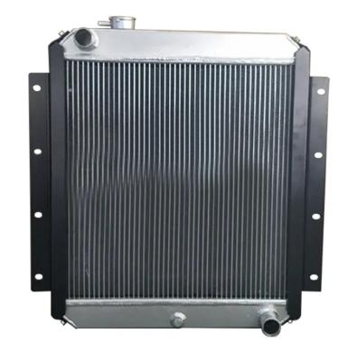 China Aluminum Radiator R210-5 700x960x130mm for Excavator and Auto Parts Factory Quality for sale