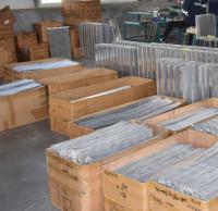 China Excavator Aluminum Radiator R60-9 480x730x70mm High Quality Cooling Module for sale
