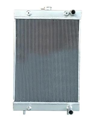 China Excavator Aluminum Radiator R60-9 480x730x70mm High Quality Cooling Module for sale