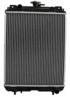 China JGC SK50 Excavator Radiator 470x680mm High Quality Aluminum Heavy Duty Cooling for sale
