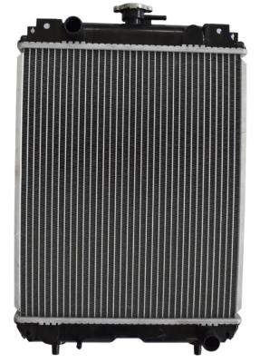 China JGC SK50 Excavator Radiator 470x680mm High Quality Aluminum Heavy Duty Cooling for sale
