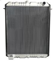 China Aluminum Excavator Radiator SK350-6E 940x1200x120mm High Heat Dissipation for sale