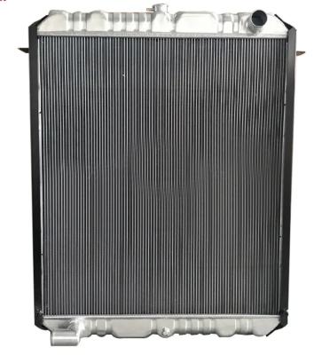 China Aluminum Excavator Radiator SK350-6E 940x1200x120mm High Heat Dissipation for sale