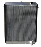 China Excavator Radiator SK330-6 Aluminum 920x1200x155mm High Heat Dissipation for sale
