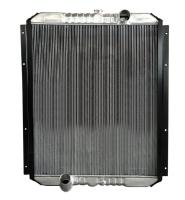 China Excavator Radiator SK300-3 Aluminum 850x1120x106mm Compact Design for Excavator Parts for sale