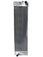 China Excavator Radiator SK260-8 Aluminum 300x1110x150mm for Komatsu Engine Cooling for sale