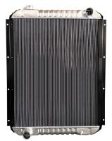 China Excavator Radiator SK250-3 720x990x90mm High Quality Silver Square Cooling Radiator for sale