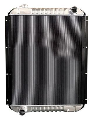China Excavator Radiator SK250-3 720x990x90mm High Quality Silver Square Cooling Radiator for sale
