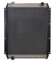 China Aluminum Excavator Radiator SK220-3 715x955x100mm Factory Direct for sale