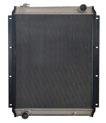 China Aluminum Excavator Radiator SK220-3 715x955x100mm Factory Direct for sale