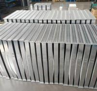 China Excavator Radiator SK200-8 210-8 320x1000x120mm High Heat Exchange Efficiency Silver for sale