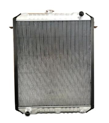 China SK200-6E/230E Excavator Radiator 760x980x100mm Silver Square Cooling Radiator for sale