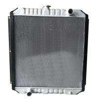China Excavator Radiator SK200-3 Aluminum 760x880x100mm High Heat Dissipation for sale
