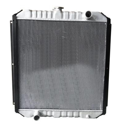 China Excavator Radiator SK200-3 Aluminum 760x880x100mm High Heat Dissipation for sale