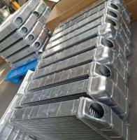 China Excavator Radiator SK200-3 Aluminum 760x880x100mm High Heat Dissipation for sale