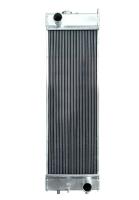 China Aluminum Radiator SK140-8 130-8 for Excavator 295x970x120mm High Pressure for sale