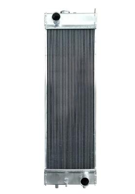 China Aluminum Radiator SK140-8 130-8 for Excavator 295x970x120mm High Pressure for sale