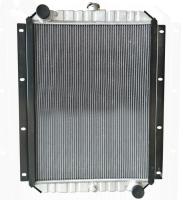 China Excavator Radiator SK120-3 580x840x100mm Factory Quality Engineering Application for sale