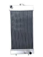 China Excavator Radiator SK60-8 Aluminum 340x690x105mm High Efficiency Cooling for sale