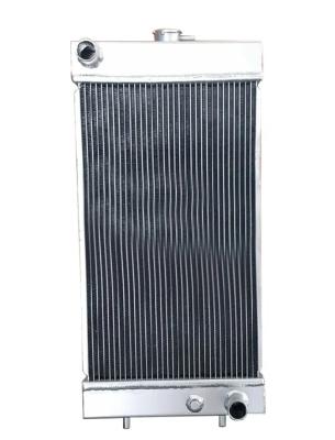 China Excavator Radiator SK60-8 Aluminum 340x690x105mm High Efficiency Cooling for sale