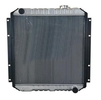 China Aluminum Excavator Radiator SK07N2 760x860x100mm for Excavator Parts for sale