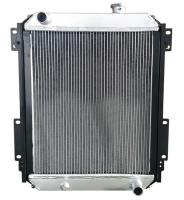 China SK60-3 Excavator Aluminum Radiator 490x650x80mm High Efficiency Cooling for sale