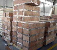 China SK60-3 Excavator Aluminum Radiator 490x650x80mm High Efficiency Cooling for sale