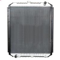 China Excavator Water Tank Radiator SK200-6 SK210-6 SK230-6 SK250-6 YN05P00024S001 for sale