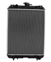 China Aluminum Excavator Radiator 470x680x48mm for SK50 Excavator Parts Factory Source for sale