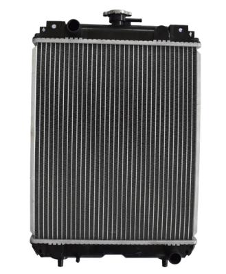 China Aluminum Excavator Radiator 470x680x48mm for SK50 Excavator Parts Factory Source for sale