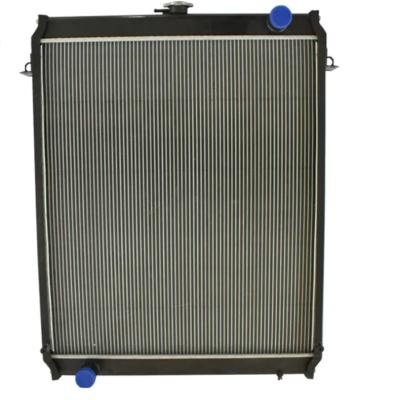China Aluminum SK210-6E SK200-6E Excavator Radiator 760x980mm YN05P00035S001 for sale