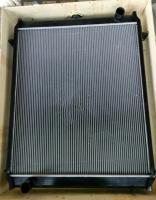 China Aluminum SK210-6E SK200-6E Excavator Radiator 760x980mm YN05P00035S001 for sale