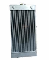 China Excavator Water Tank Radiator SK60-8 340x700mm High Pressure Cooling for Construction Machinery for sale