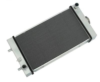 China Excavator Water Tank Radiator SK60-8 340x700mm High Pressure Cooling for Construction Machinery for sale