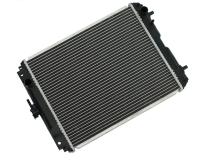 China SK20 Excavator Water Radiator Aluminum 370x525mm Factory Quality for sale