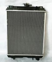China SK20 Excavator Water Radiator Aluminum 370x525mm Factory Quality for sale
