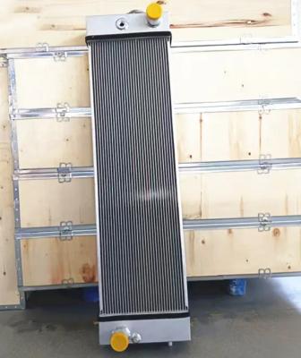 China Excavator Water Tank Radiator SK260-8 295x1110mm LQ05P00041S010 LQ05P00032F1 for sale